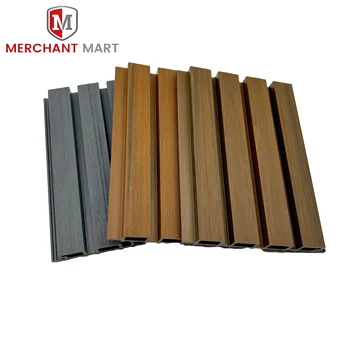 Exterior Shutter Molding Fluted Wpc Polystyrene 3d Wall Panel ...