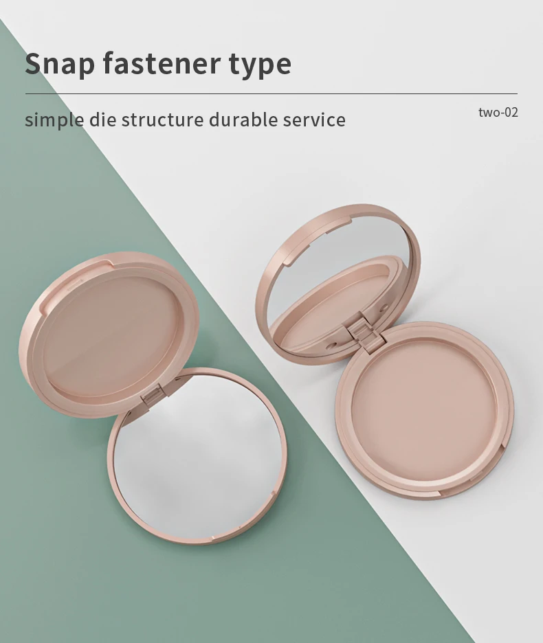 Pressed Face Powder 12 Gr Compact Powder Empty Round Face Cosmetic ...