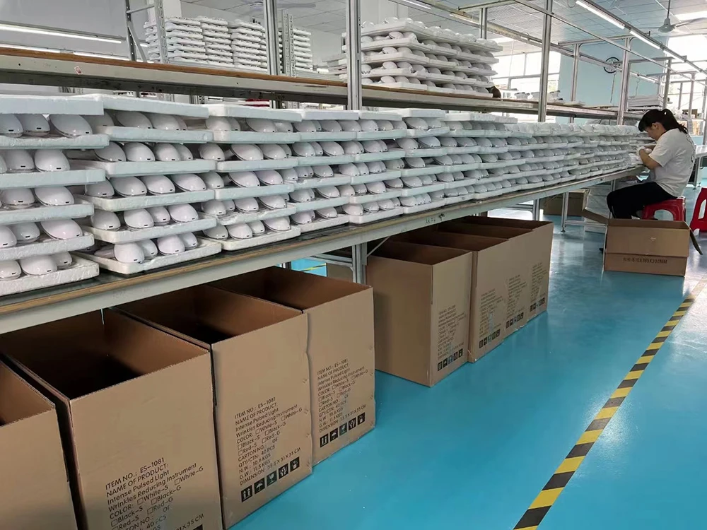 22 Electric Portable Smart Sonic High Frequency Vibration Face & Neck ...