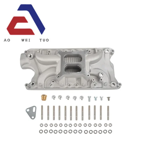 Aluminum Intake Manifold For Small Block Ford Sbf 260 289 302 Dual ...