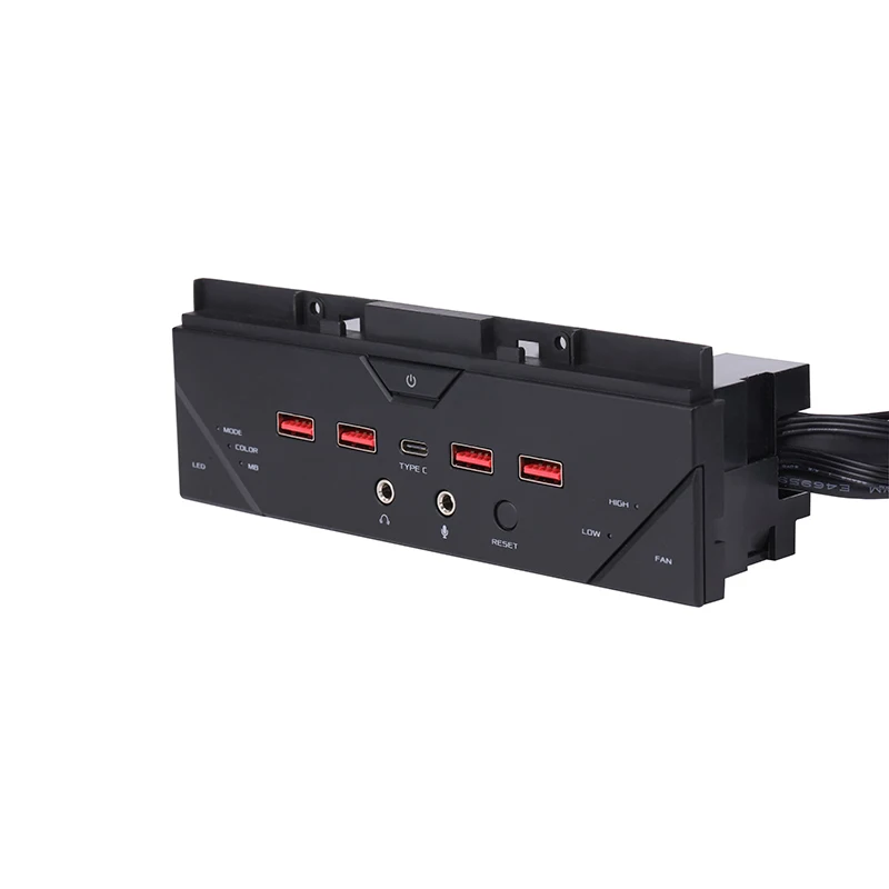 4Port USB 3.0 Computer Case Front Panel Audio Floppy Drive Front Panel ...