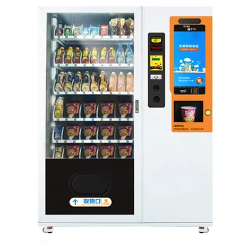Ramen Vending Machine Instant Noodle Vending Machine For Sale From ...