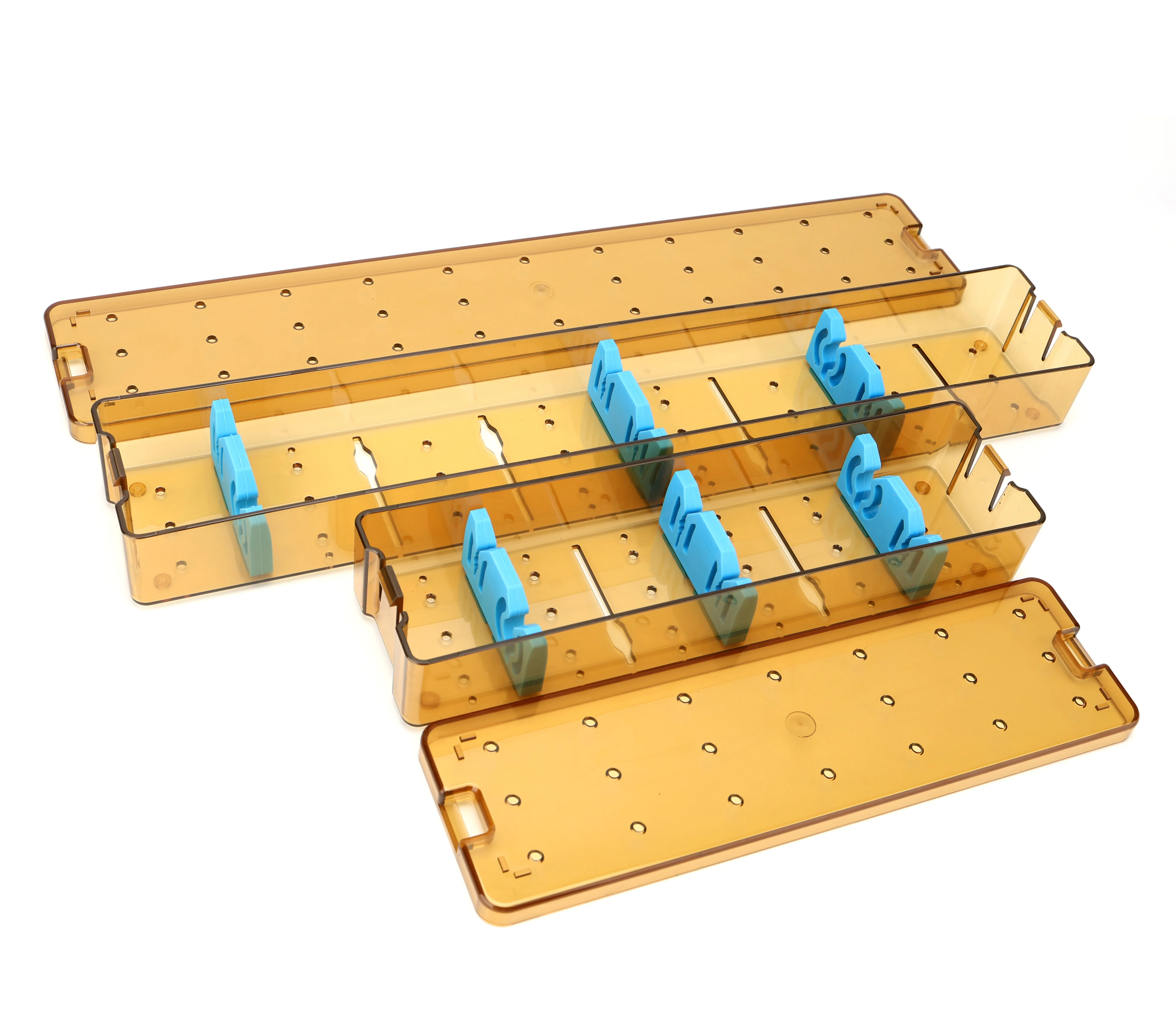 Factory Plastic Endoscope Sterilization Containers PPSU, Endoscope ...