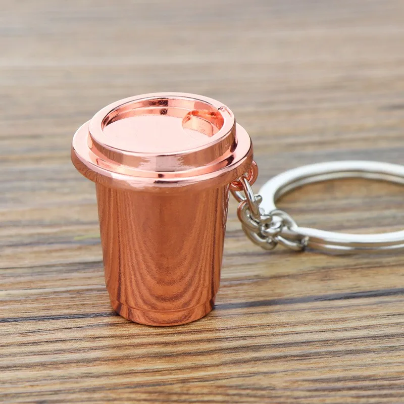 Custom Metal Bell Keychain With Laser Engraved Logo For Promotions ...