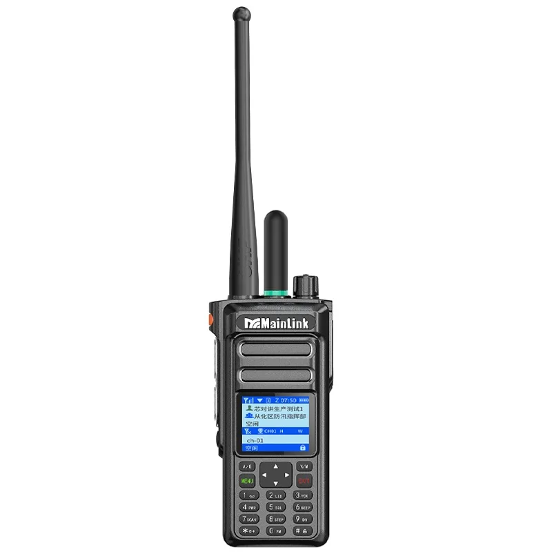 Alibaba.com: Intercom Dual Band Radio 10W High Power UHF+VHF Two-Way ...