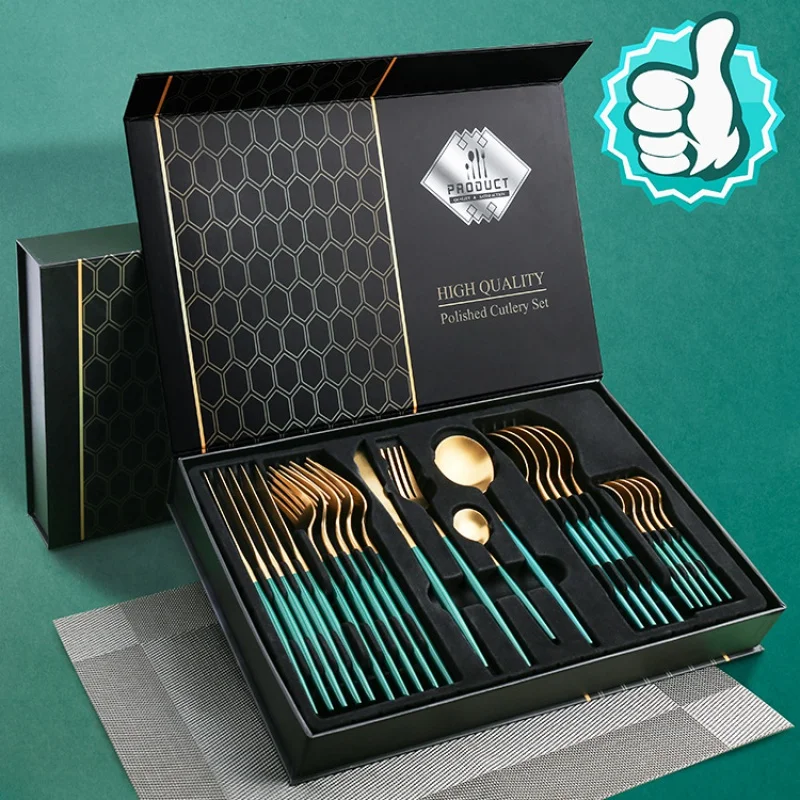 1 Cent Items Cubiertos Wedding Deco Spoon Besteck Set Flatware Cutlery ...
