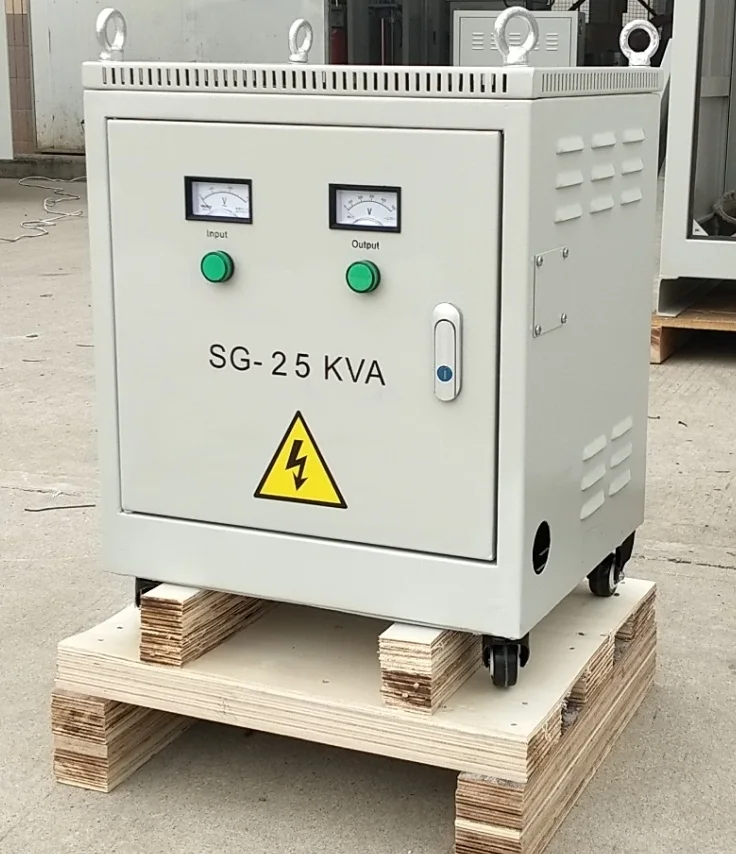 3 Phase 30 Kva Step Up Down Transformer - Buy Price Of Step Up ...