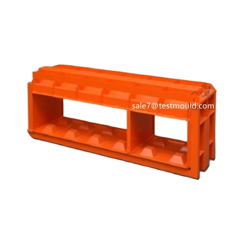 Basic Roof Interlocking Concrete Block Moulds for Precasting