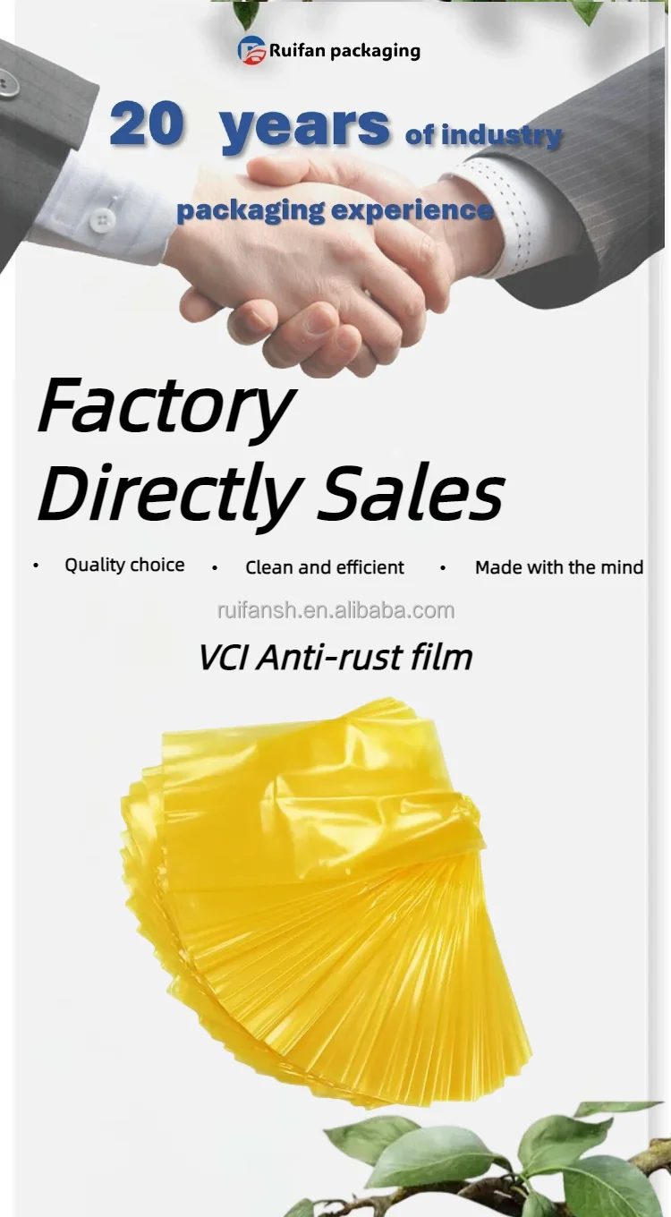 Pe Anti-rust Film/protective Film Color Can Be Customized - Buy Pe Anti ...