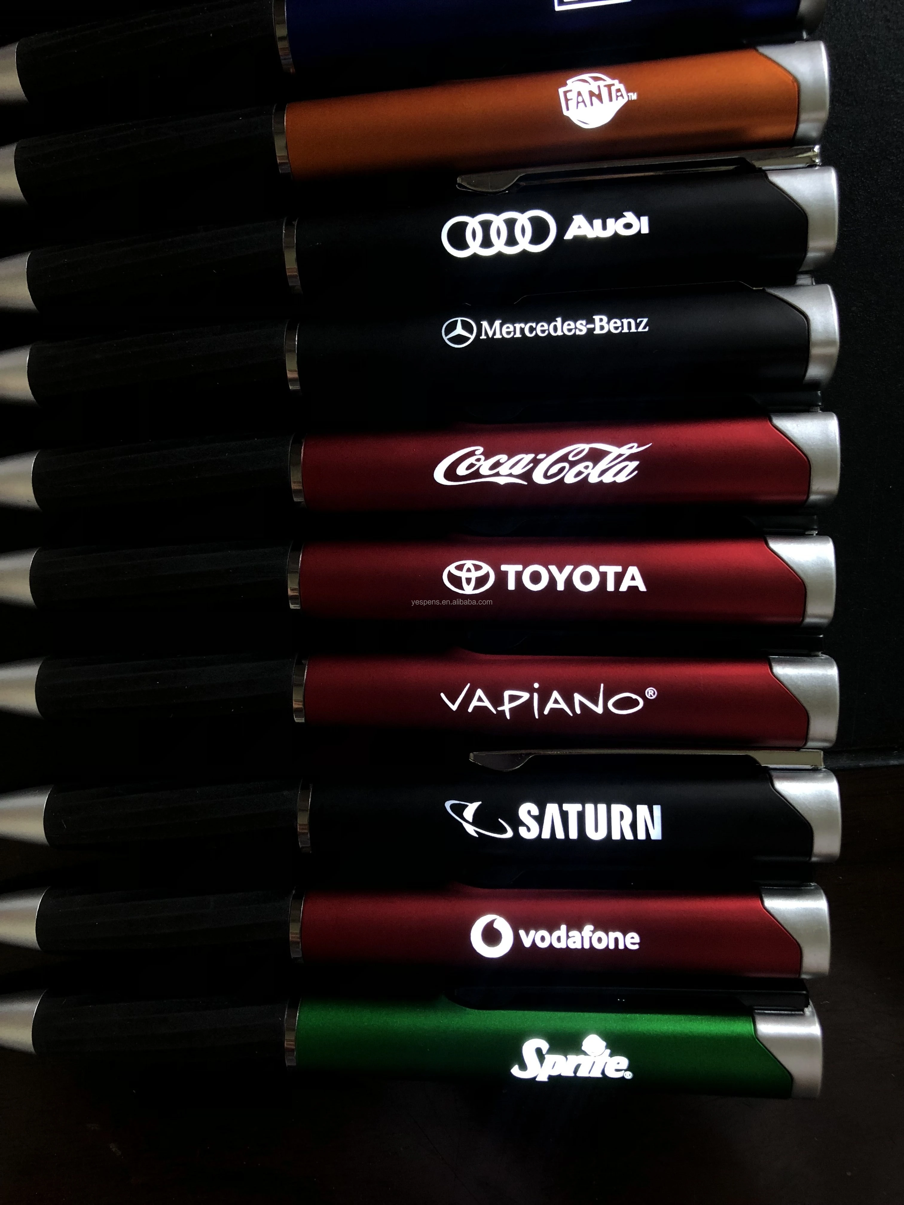 Light up Logo Pens - Customizable Promotional Stylus