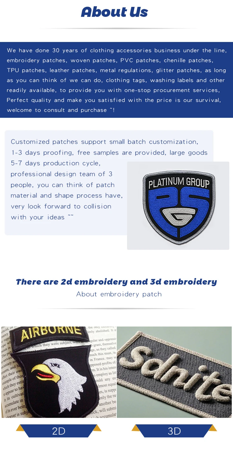 Custom Heat Press Patches - Embroidered Outdoor Decorations