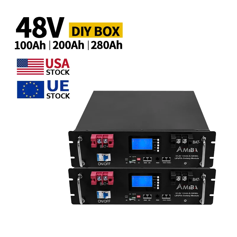 Eu Us Stock Ev Catl Lfp 280ah Batteries Kits 48v 100ah Empty Battery ...