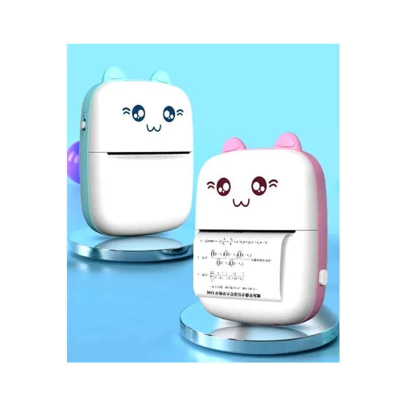 For Children Gifts B C9 Portable Thermal Printer MINI Wireless Inkless ...