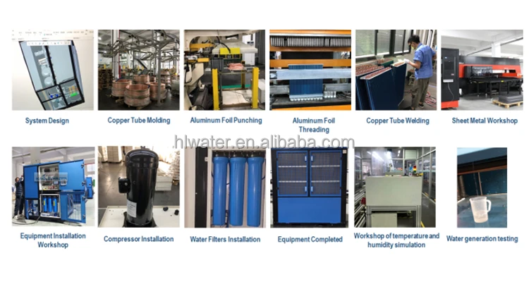 20L Air to Water Generator - Efficient Home Solution