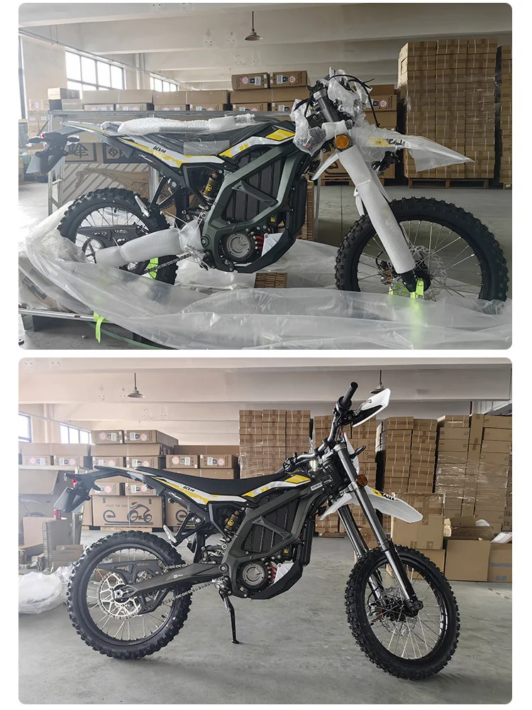 Sur Ron Ultra Bee 72V 12500W Electric Dirt Bike - 90km/h