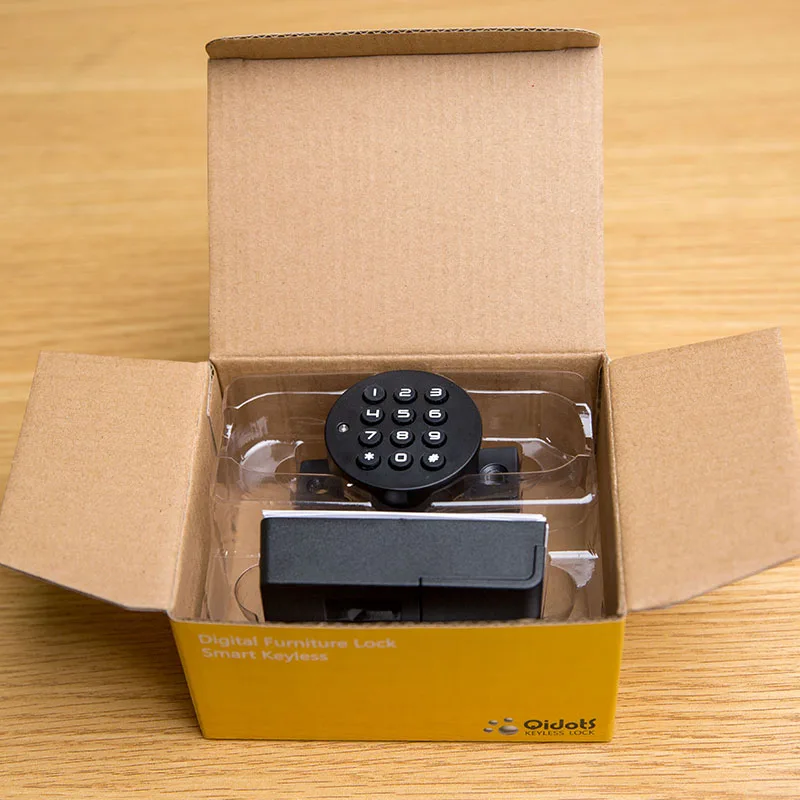 Qidots Mini Smart Digital Keypad Electronic Drawer Drawer Locker ...