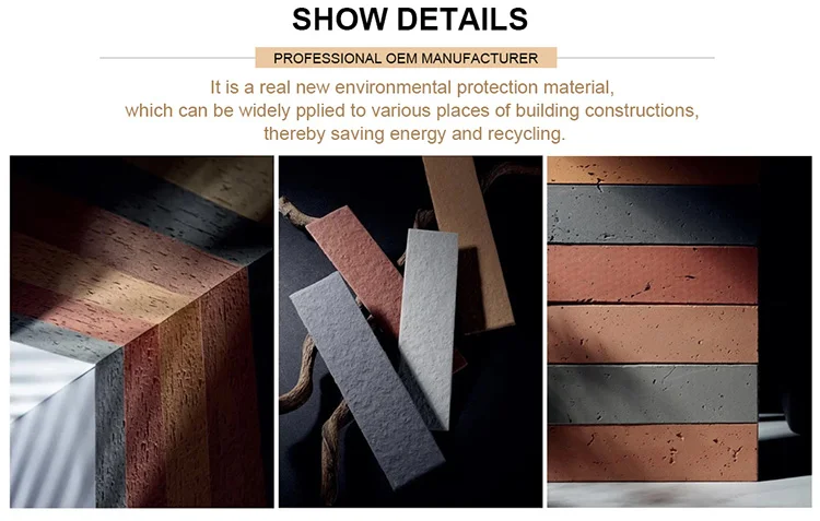 Modified Clay Materials - Durable Exterior Wall Tiles