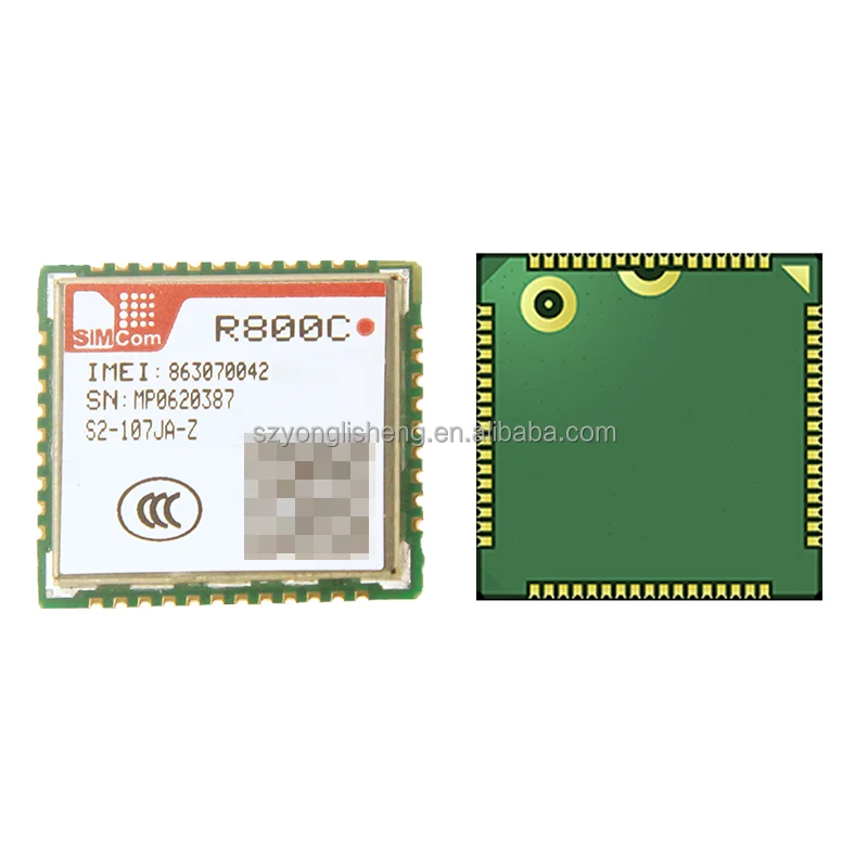 SIMCOM R800C dual-band GSM/GPRS GPS module small size 2G module ...