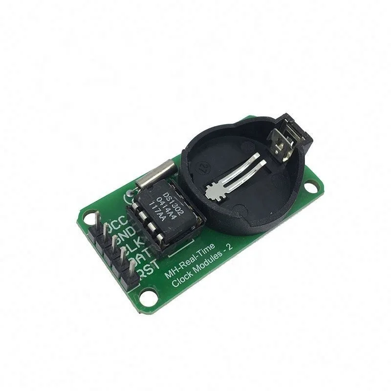 Ds1302 Real Time Clock Module Development Board For Diy Starter Kit ...