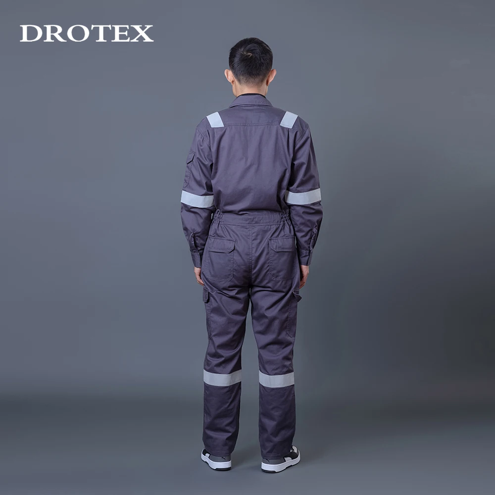 Uniform Industrial Flame Retardant Workwear Shipyard Work Clothes Nylon ...