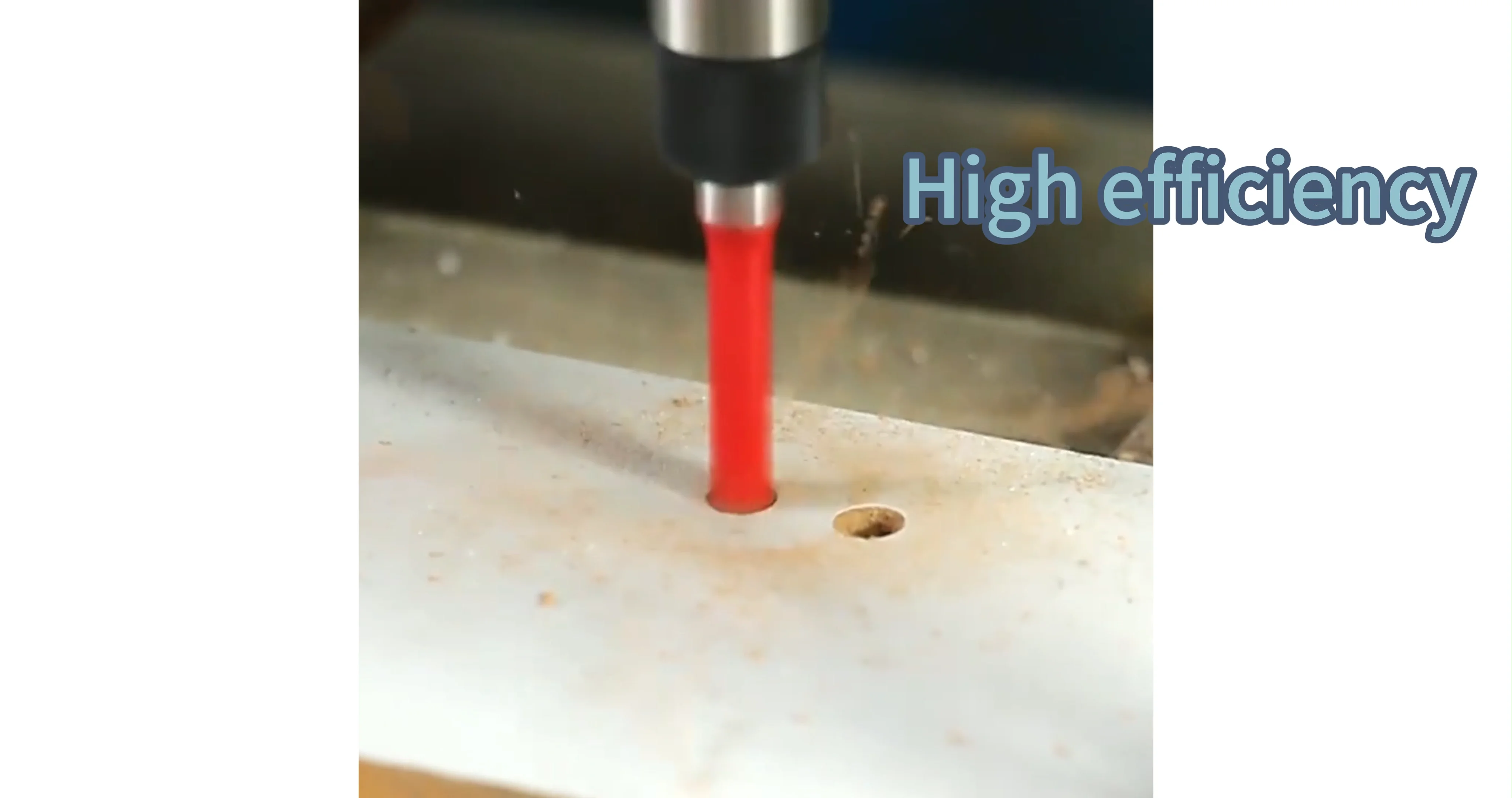 Factory Efficiency 10mm Shank Diameter Cnc Tools Machining Hinge Boring ...