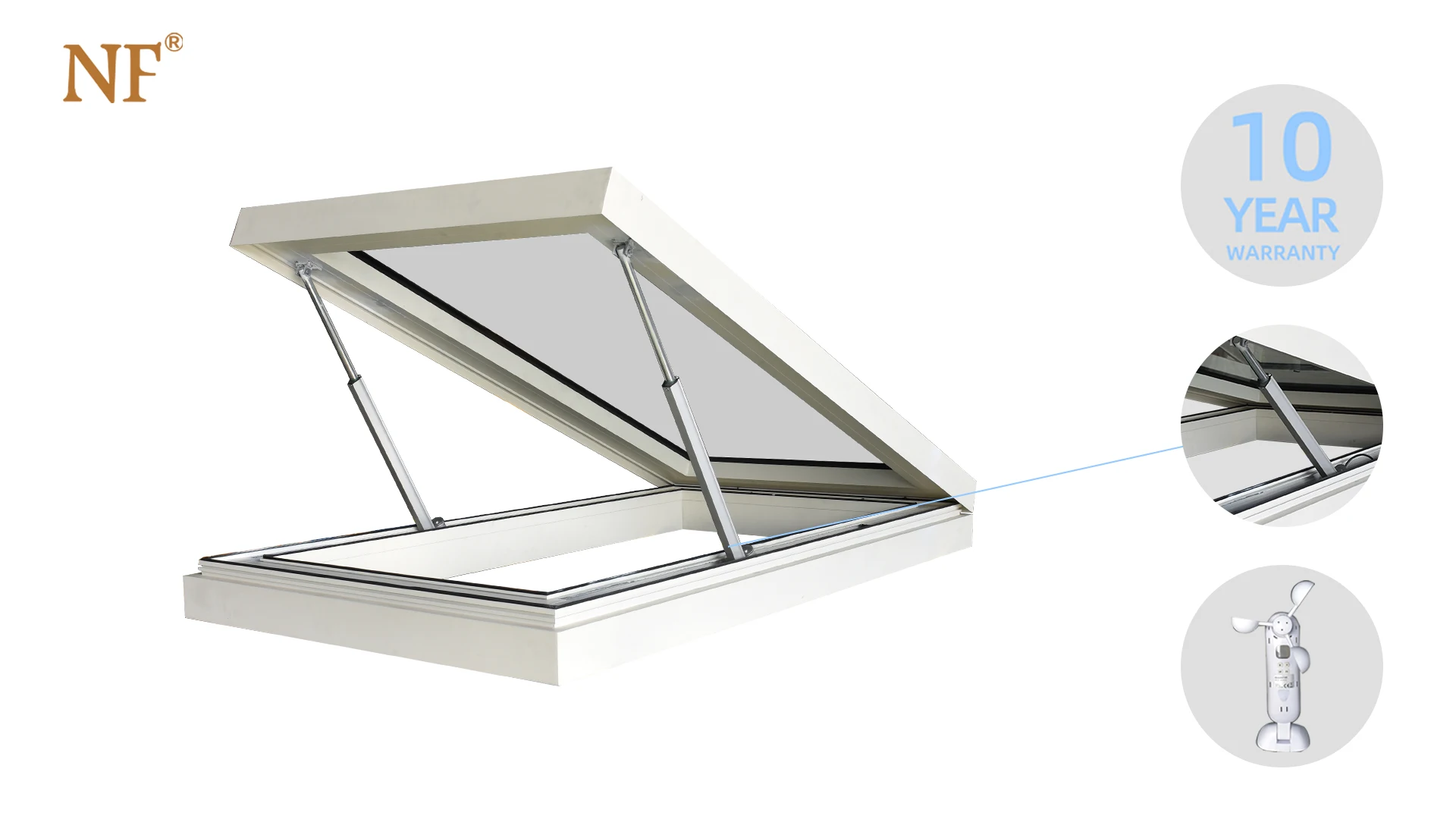 Aluminium Skylight Frame - Buy Aluminium Skylight Frame,Villa Sliding ...