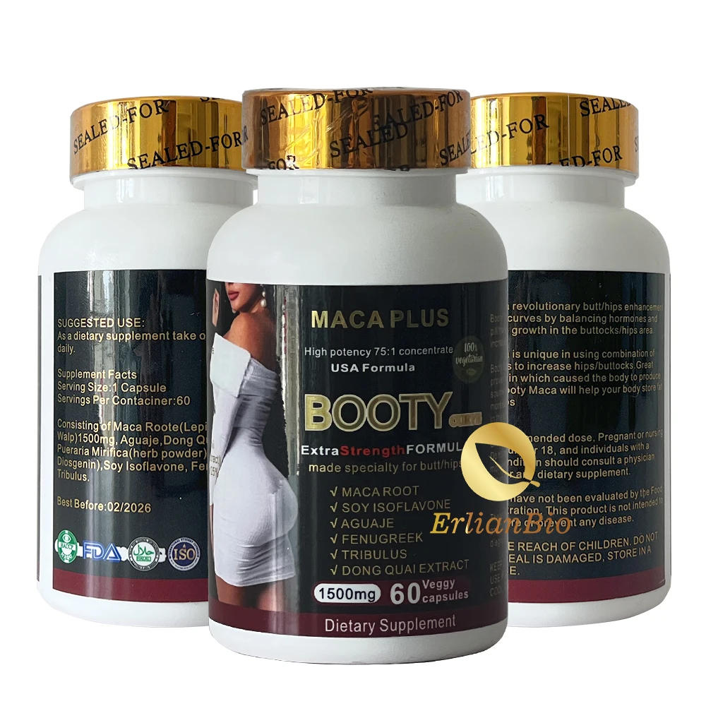 Oem Logo Aguaje Maca Butt Enlargement Pills Ultimate Curve Hip ...