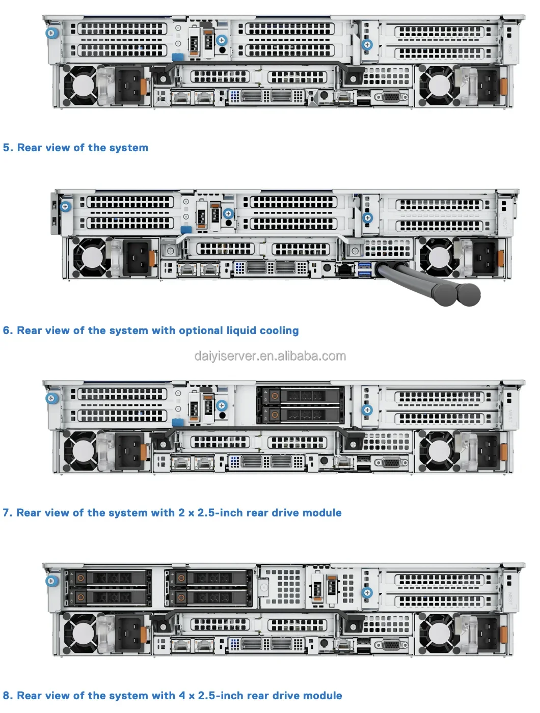 2u Rack Serverwith Original Virtualization Ai Intelligent Gpu R760 ...