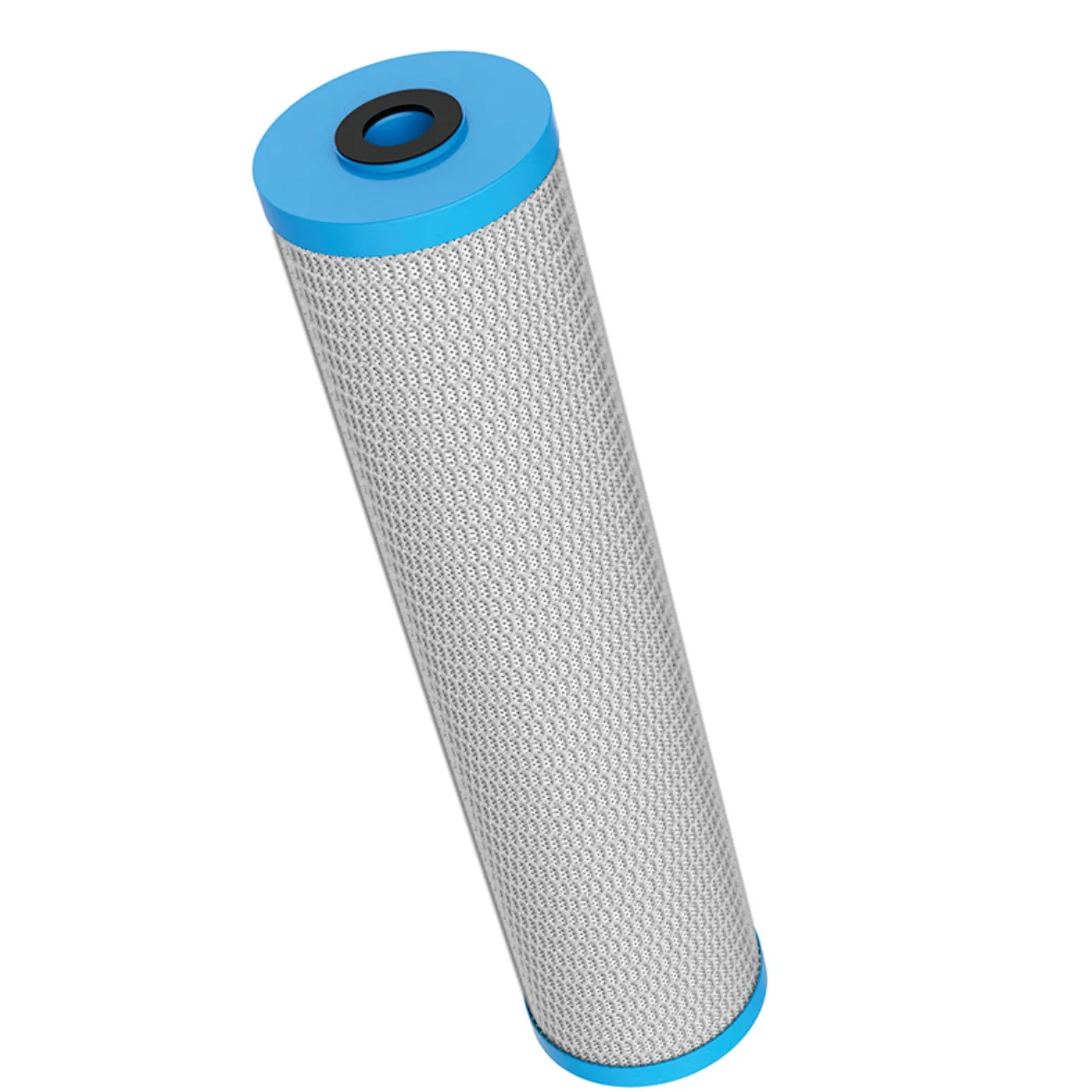 NSF Sintered Coconut Shell Activated carbon block big blue 20 inch ...