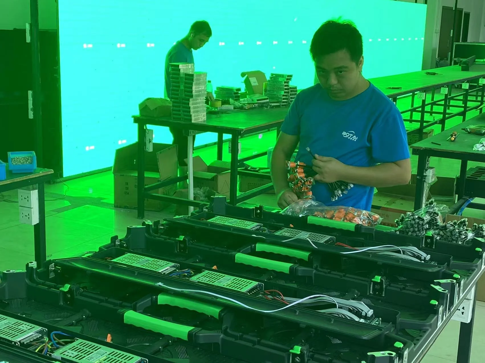 Botai Outdoor 960X960 LED 3D Display Panels for Diverse Uses