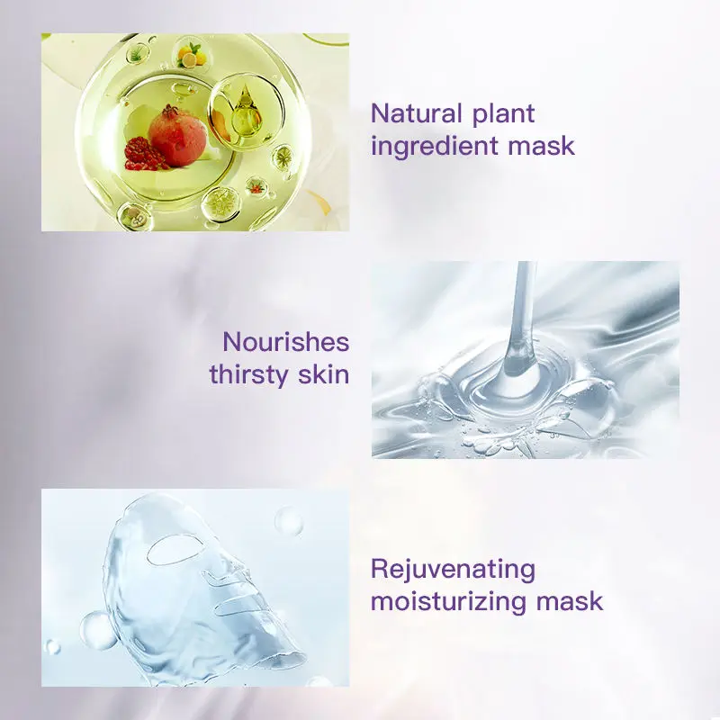 Facial Mask Private Label - Hydrating & Nourishing Beauty