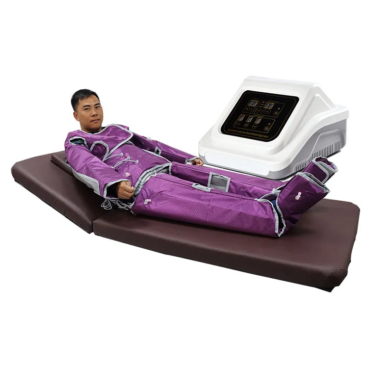 2023 New Arrival Air Pressure massage Full Body Suit Pressotherapie Beauty Machine Lymphatic Drainage