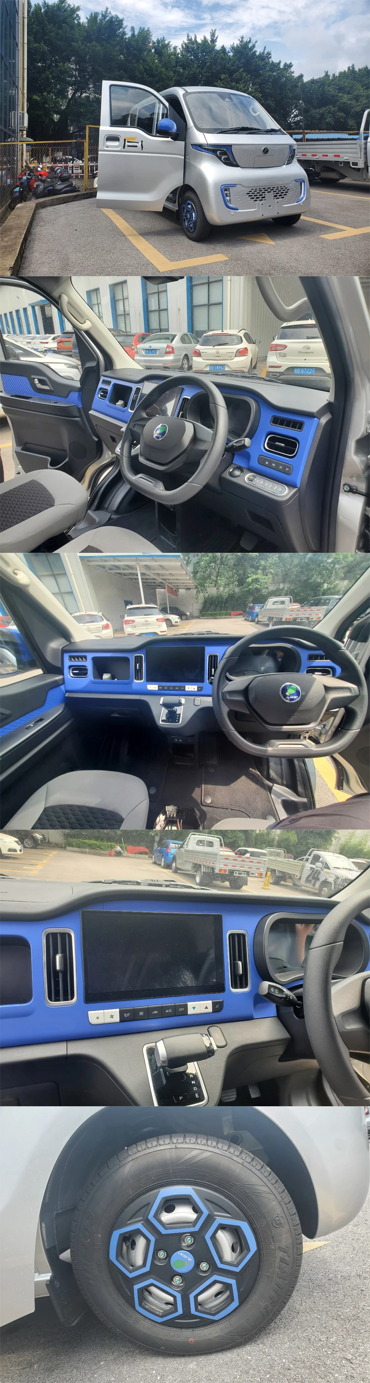 Wuling G050 Wuling Elfin Rhd Pure Electric Van Transporter Ev Light ...