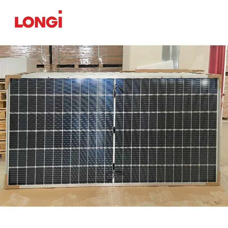 Longji Hi-Mo 7 LR5-72HGD 560~590M Solar Panels - Efficient Power