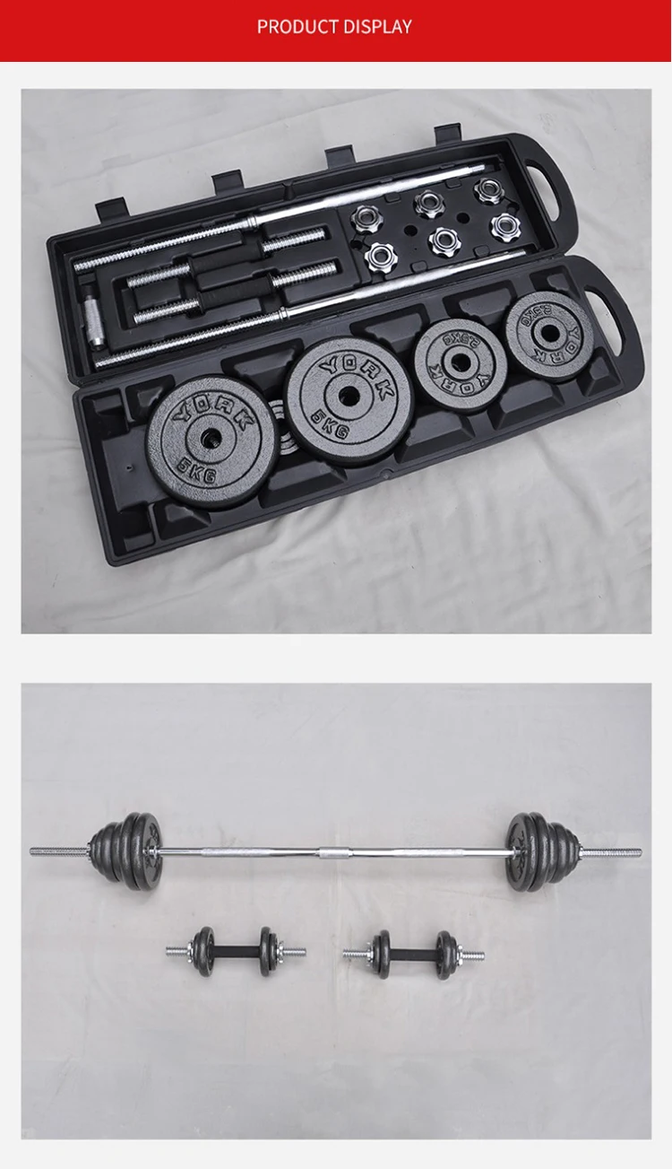 Free Adjustable Dumbbell Set With Anti-slip Texture Handle Weight Set ...