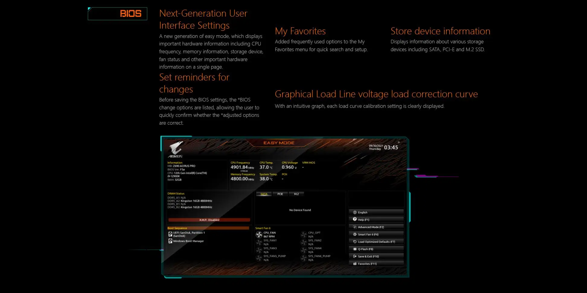 Gigabyte B660m Aorus Pro Ax Ddr4 Mainboard Supports Processor ...