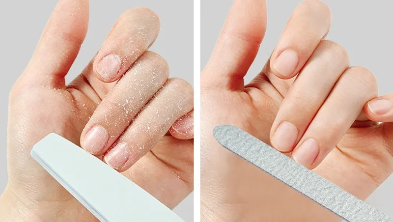 Factory Customized Logo Nail Files Half-round Filing For Nail Hot ...