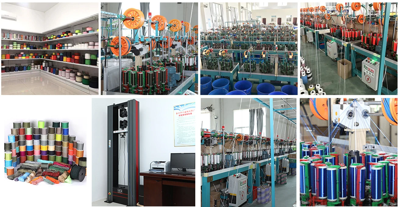 6MM Reflective Tent Rope Highlight Reflective Sky Curtain Pull Rope 5MM ...