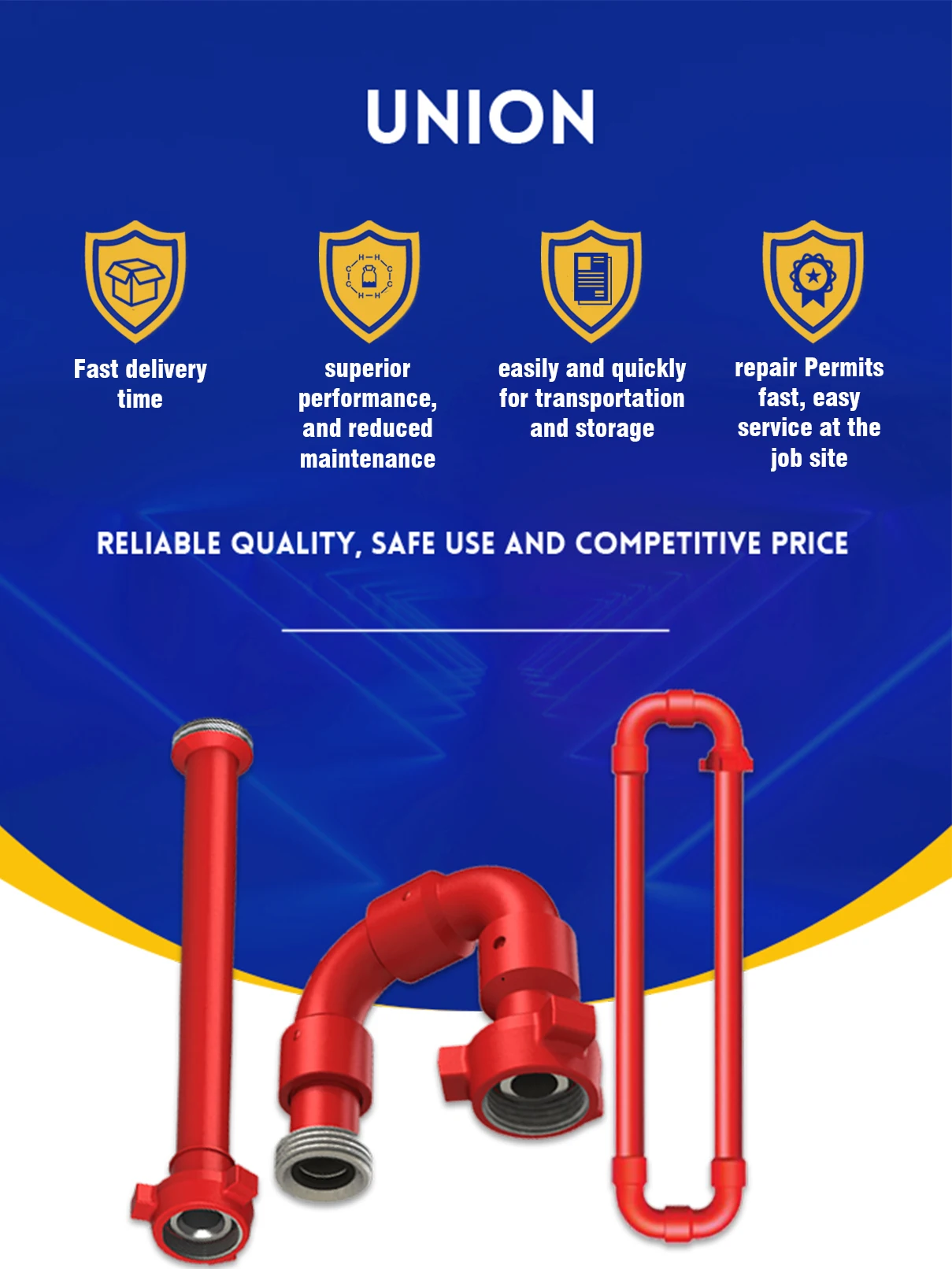 2 in Type 10 Chicksan Swivel Joint for Oil, Gas, Water - API Certified ...