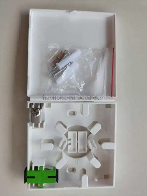 24 Core Fiber Optical Distribution Box Cto Fdb Ftth Gpon 3 Feeder Ports ...