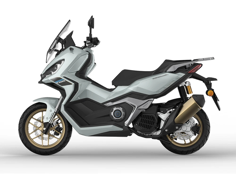 Jinlang ADV 150/200CC Gas Scooters with Water-Cooled EFI Engine for ...
