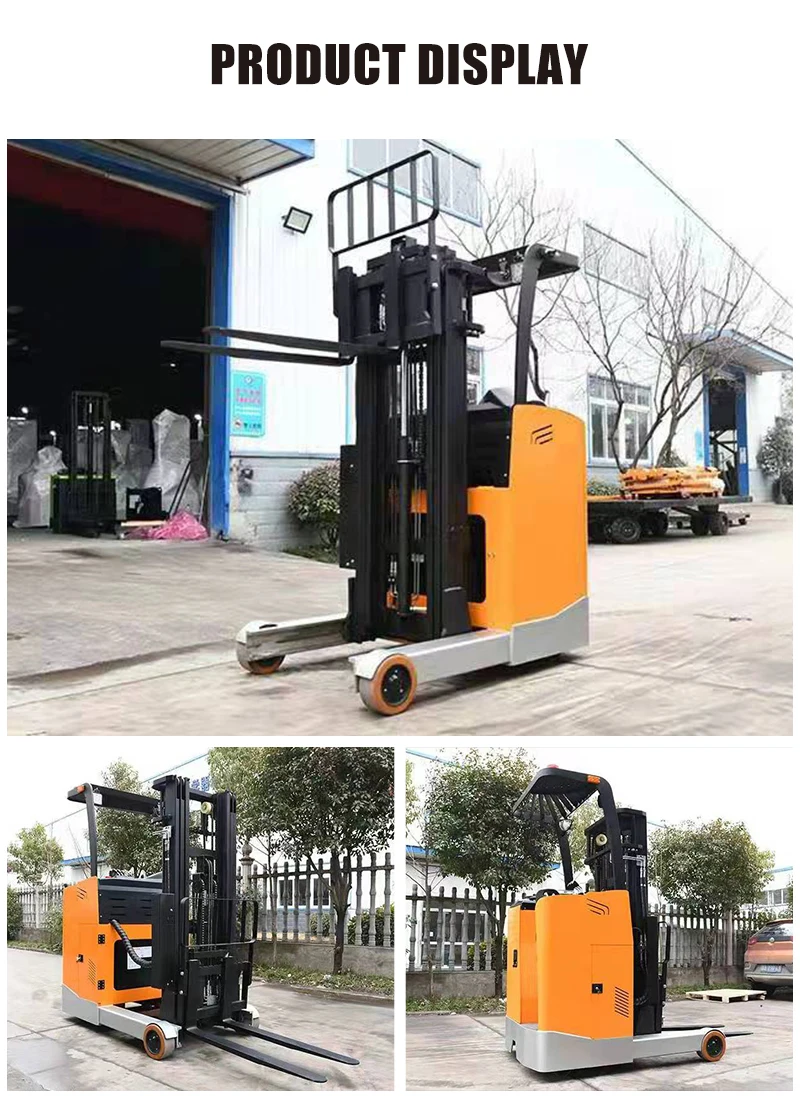 Lifting Semi Electric Stackers Pallet Stacker Walking Type Electric ...