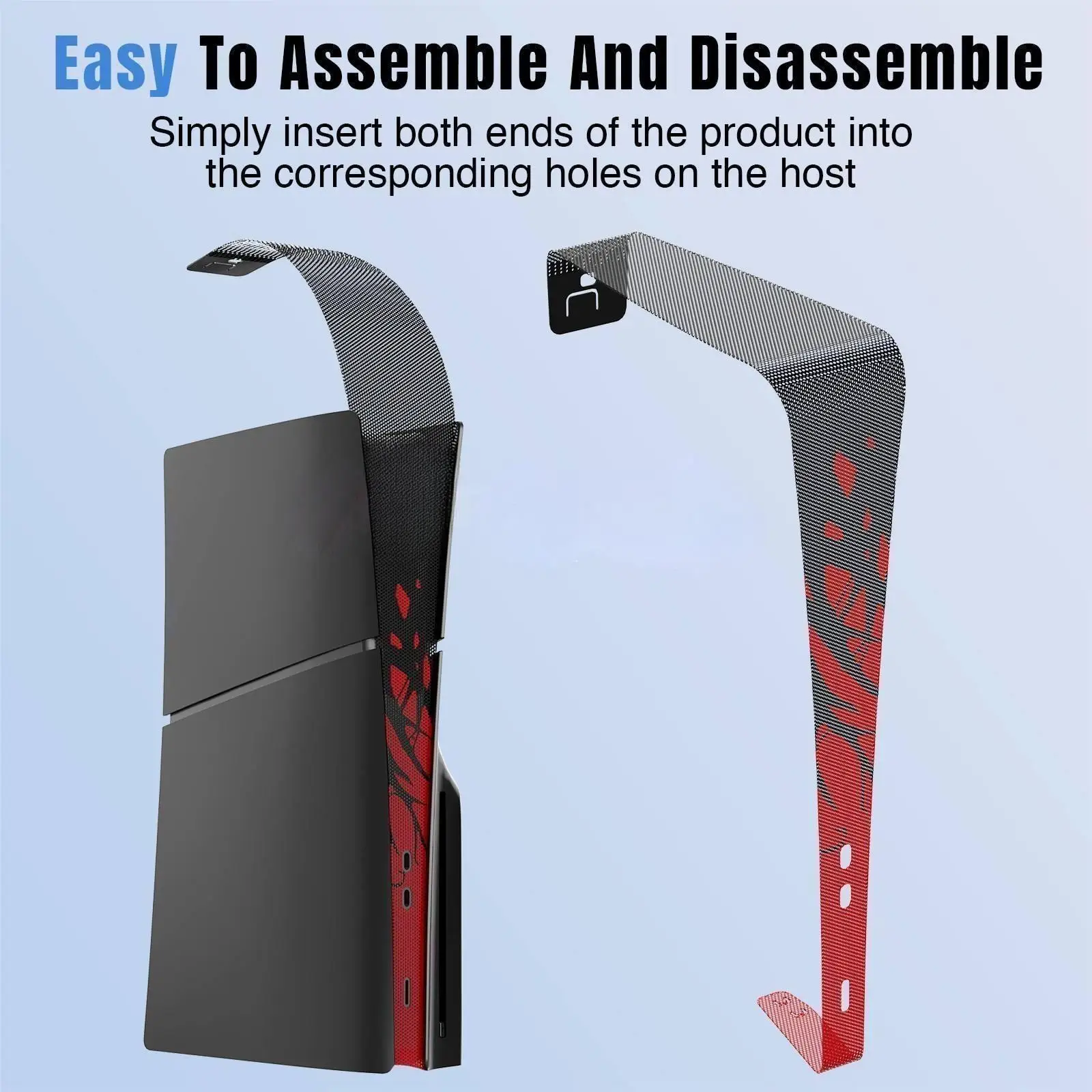 Ps5 Slim Console Dust Cover Filter Net Heatsink Barrier Spider Dust ...