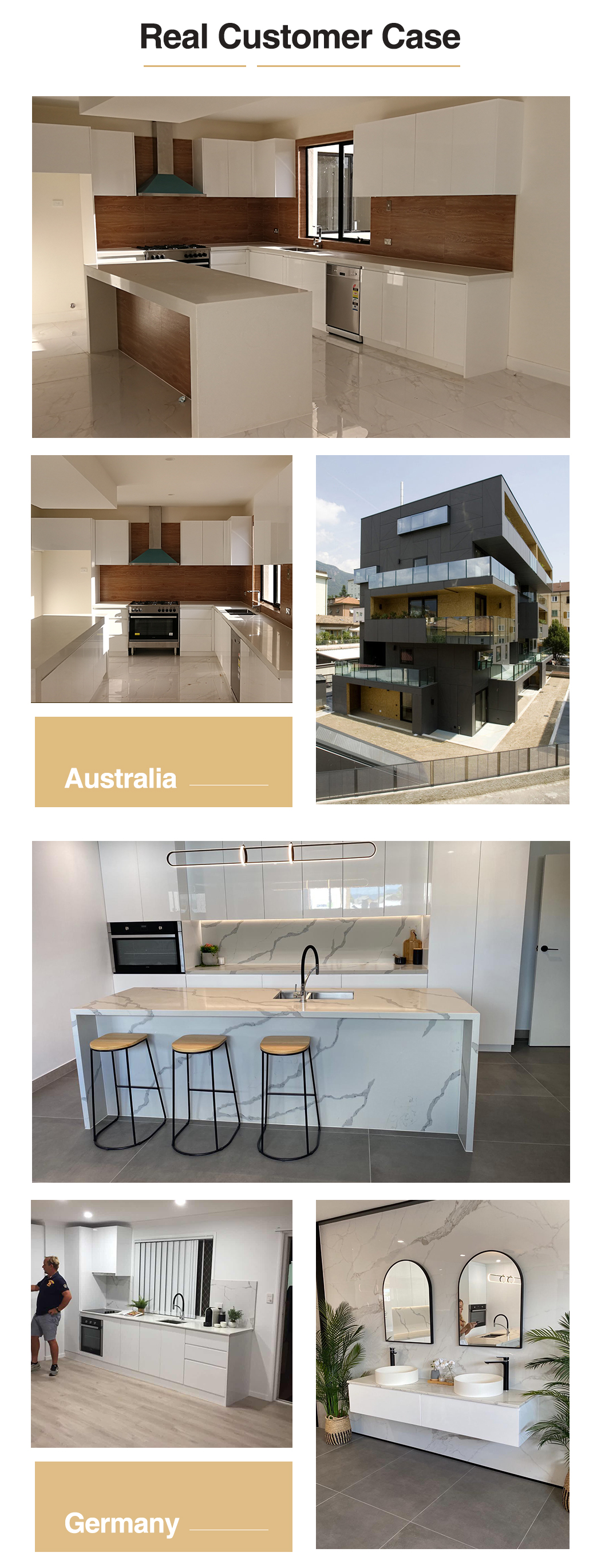 Modern Designs Kitchen Cabinets - Stylish & Functional