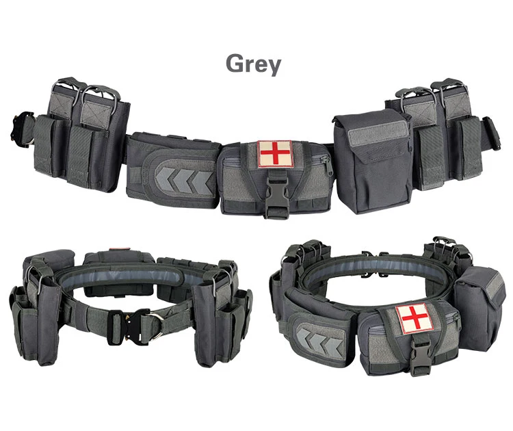 Yakeda Cinturon Tactico Adjustable Molle System Ronin Belt Tactical ...