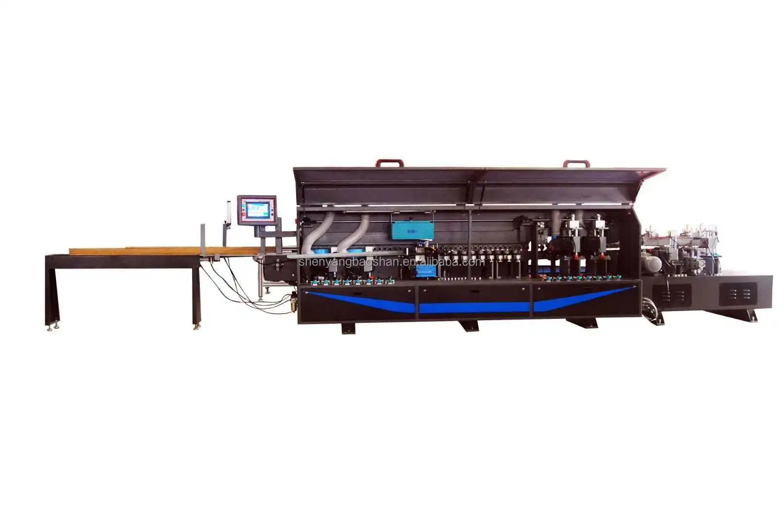 Automatic Door Frame L Shape 5 Functions Edge Banding Machine Afx - Buy ...