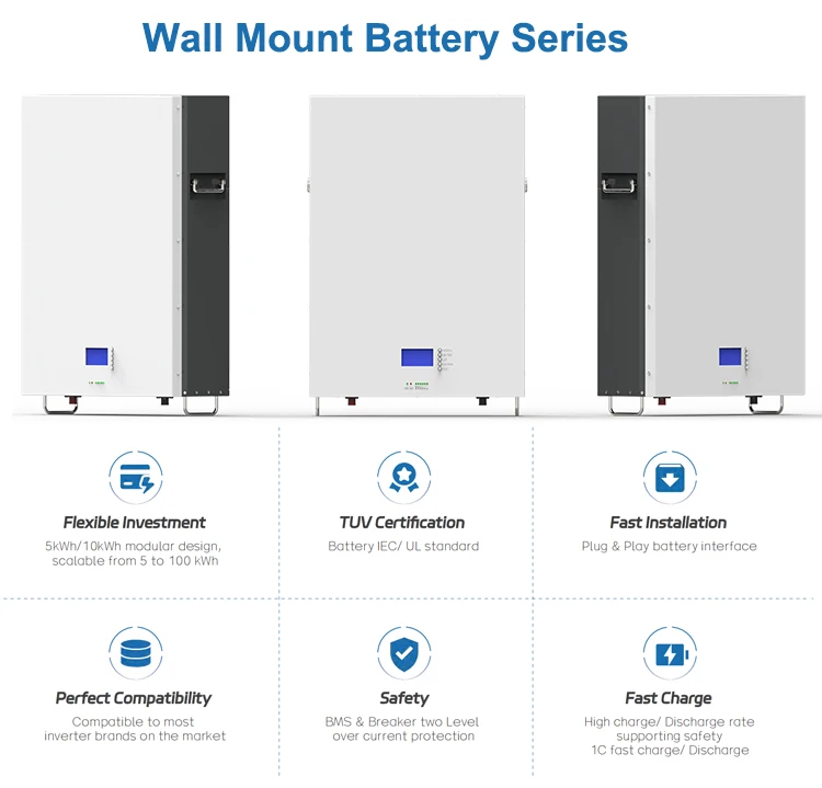 Powerwall Box Lithium Ion Battery Lifepo4 48v 51.2v 100ah 200ah ...