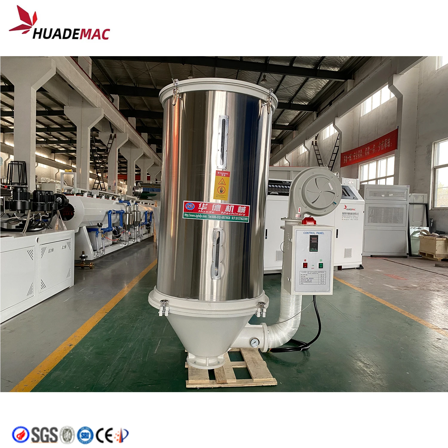 12-1000kg Plastic Hopper Dryer Machine| Alibaba.com