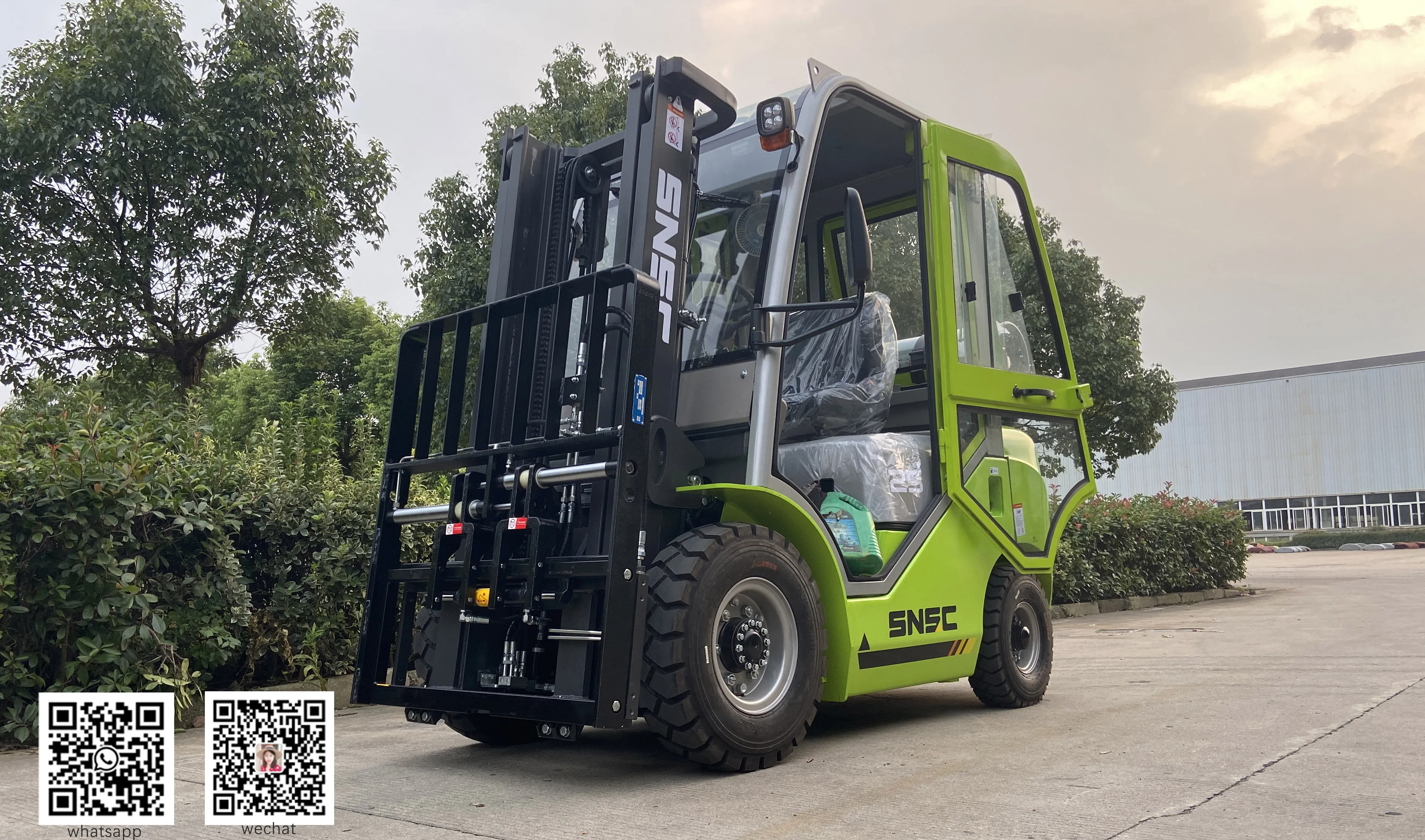 Montacarga Glp Forklift Snsc 2 Ton 2,5 Ton Lpg Gas Gasoline Forklift - Buy Lpg Forklift Diesel ...