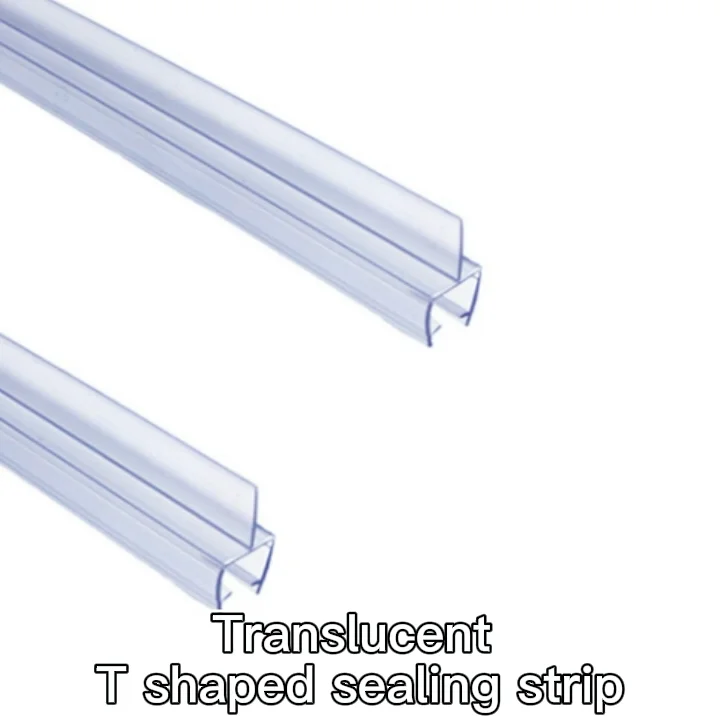 Sliding Frameless Glass Door Of Shower Room Pvc Sealing Strip Pvc ...